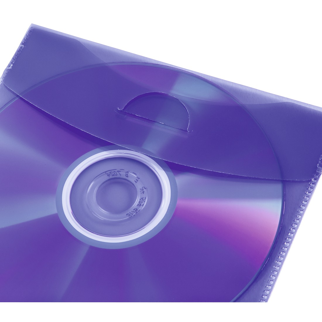 00051067 Hama CD/DVD paper sleeves 50-pack multicolor | hama.nl