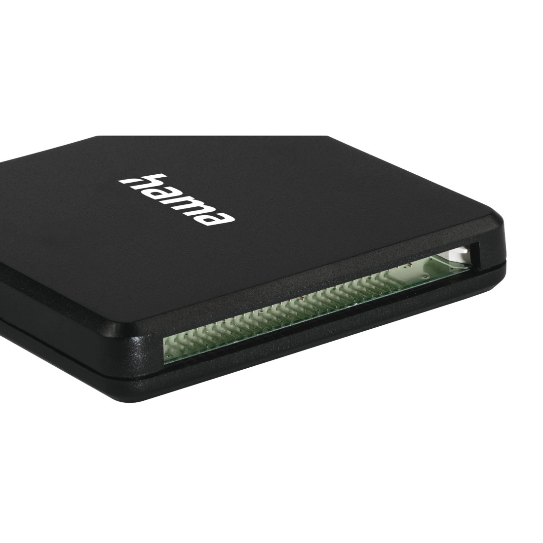 USB-3.0-multi-kaartlezer, SD/microSD/CF, zwart | Hama | | Hama