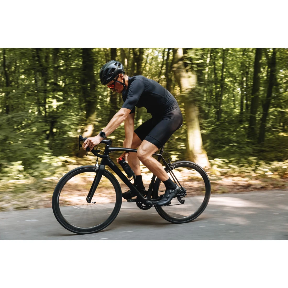 Smartwatch "8900", GPS, AMOLED 46 mm, telefoonfunctie, Alexa, rond ...