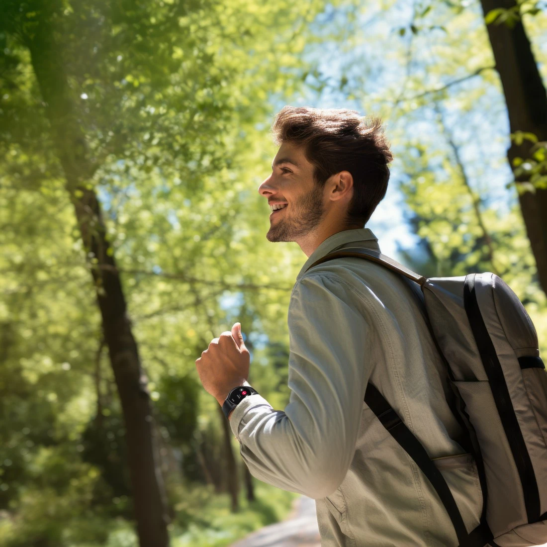 | Hama | Smartwatch "8900", GPS, AMOLED 46 mm, telefoonfunctie, Alexa ...