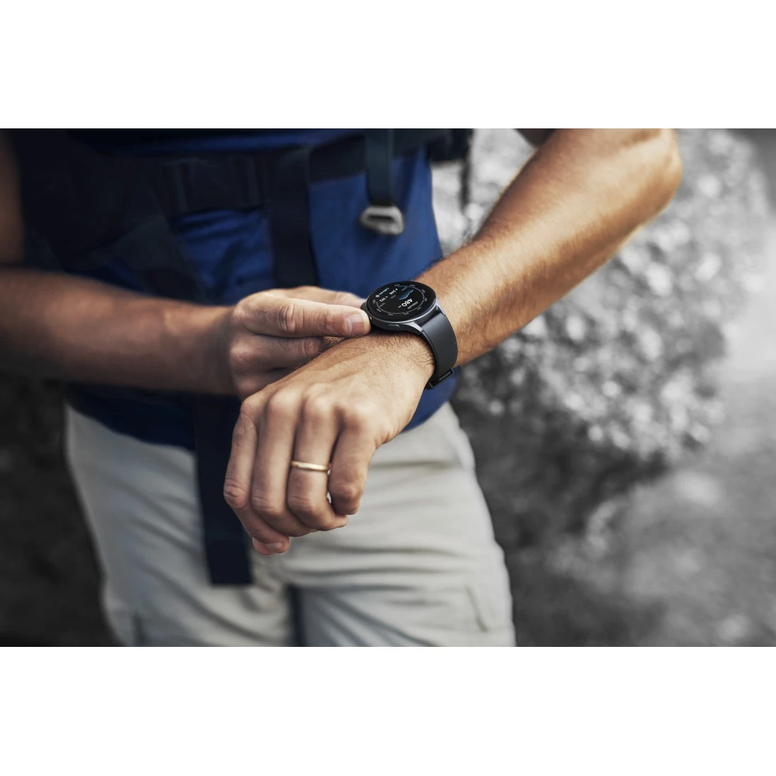 | Hama | Smartwatch "8900", GPS, AMOLED 46 mm, telefoonfunctie, Alexa ...