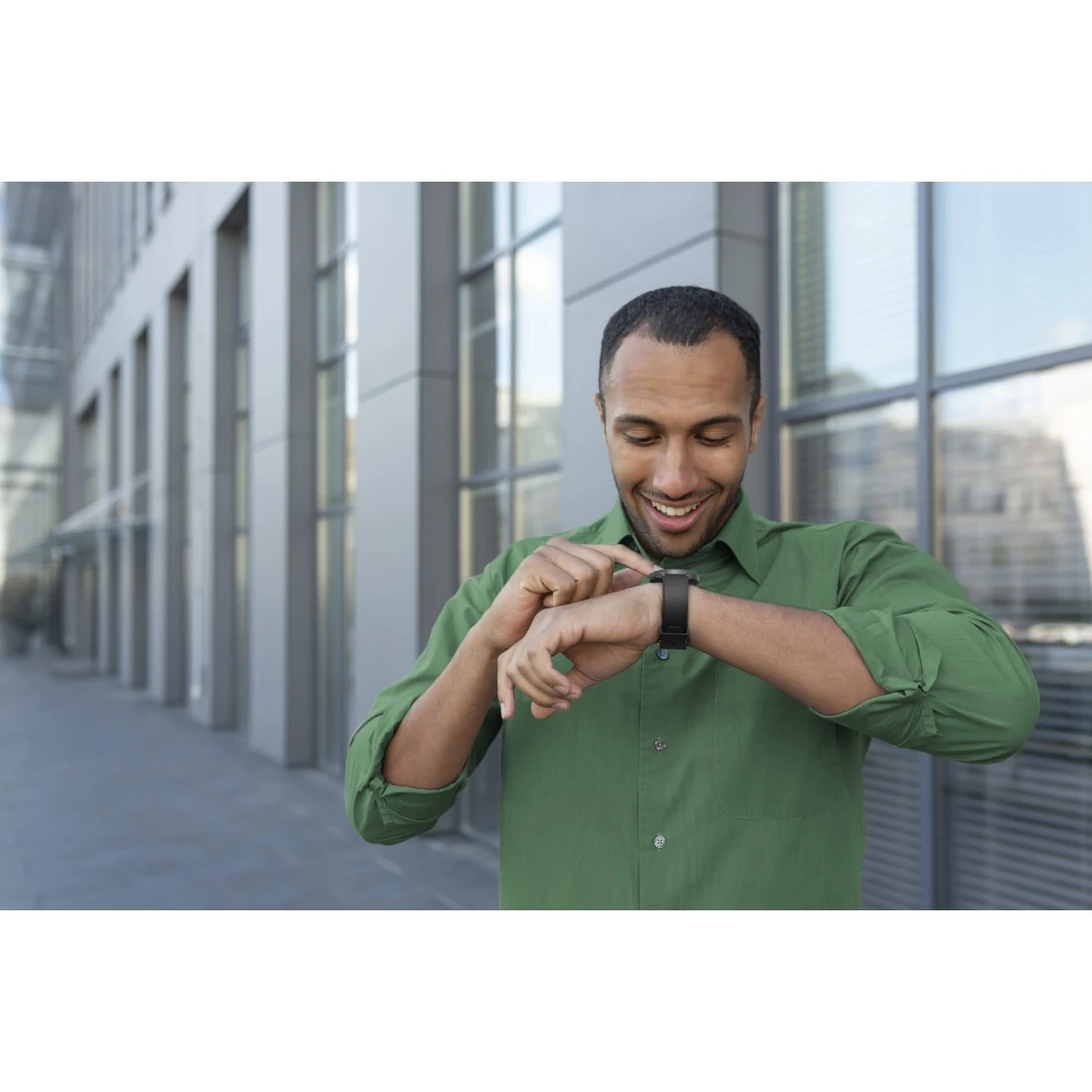 | Hama | Smartwatch "8900", GPS, AMOLED 46 mm, telefoonfunctie, Alexa ...