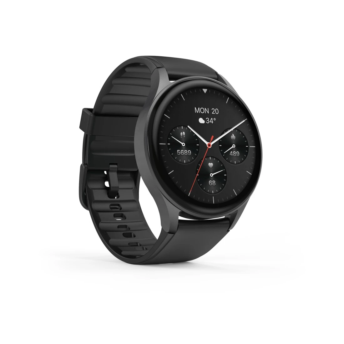 | Hama | Smartwatch "8900", GPS, AMOLED 46 mm, telefoonfunctie, Alexa ...