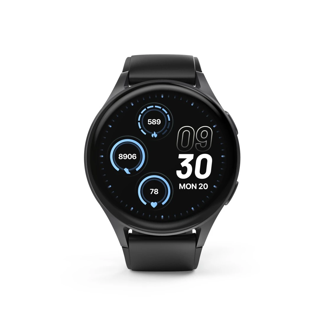 | Hama | Smartwatch "8900", GPS, AMOLED 46 mm, telefoonfunctie, Alexa ...