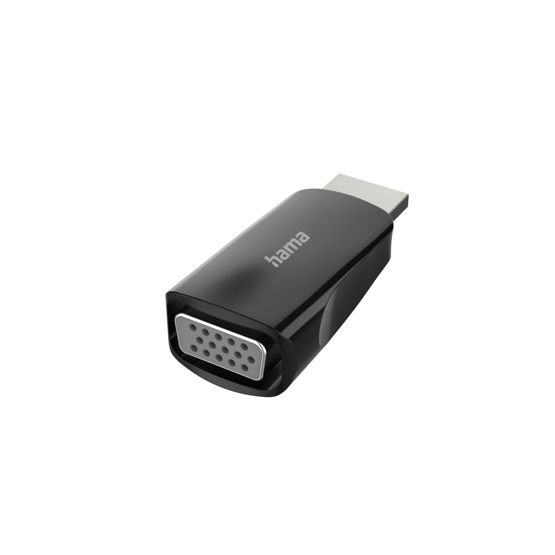 Video-adapter, HDMI™-stekker - VGA-aansluiting, Full-HD 1080p | Hama